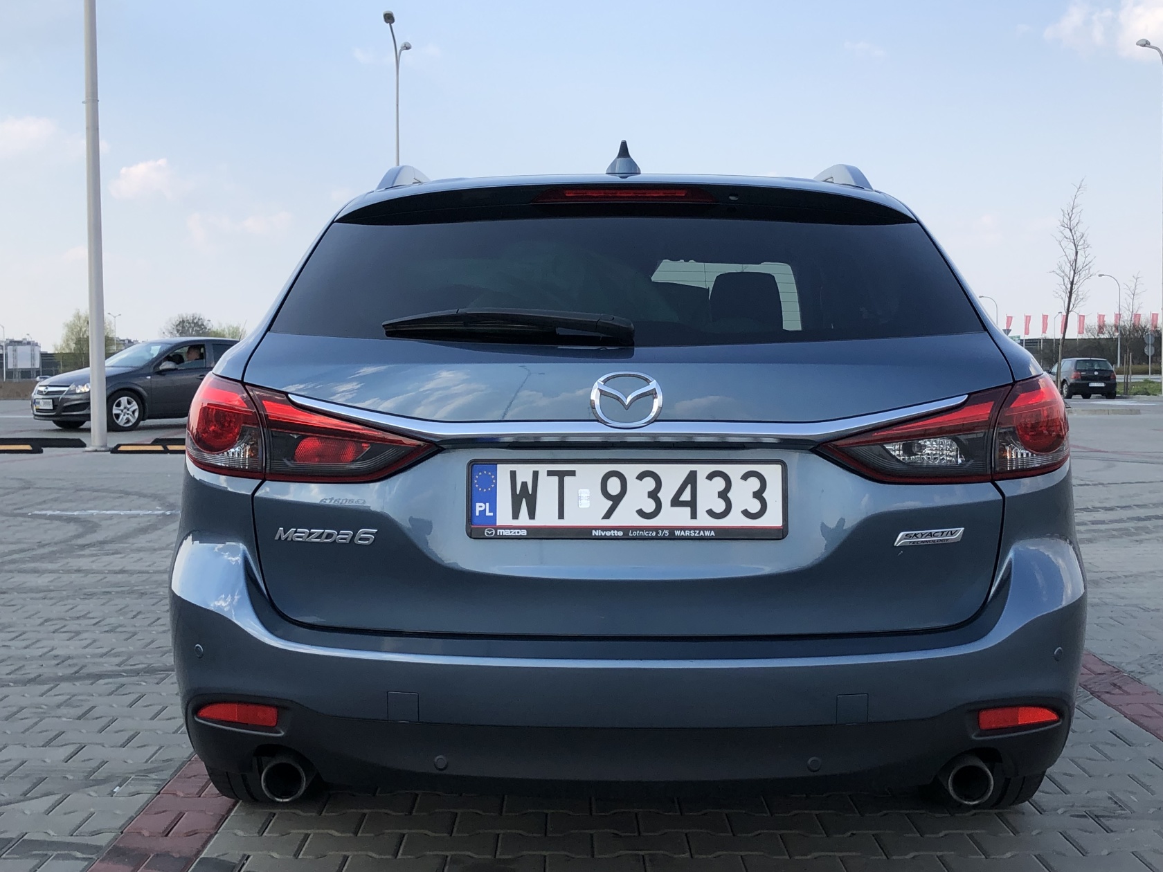 Mazda 6 Forum • Mazda 6 GL'16 kombi SkyEnergy 165KM AT Blue Reflex ...