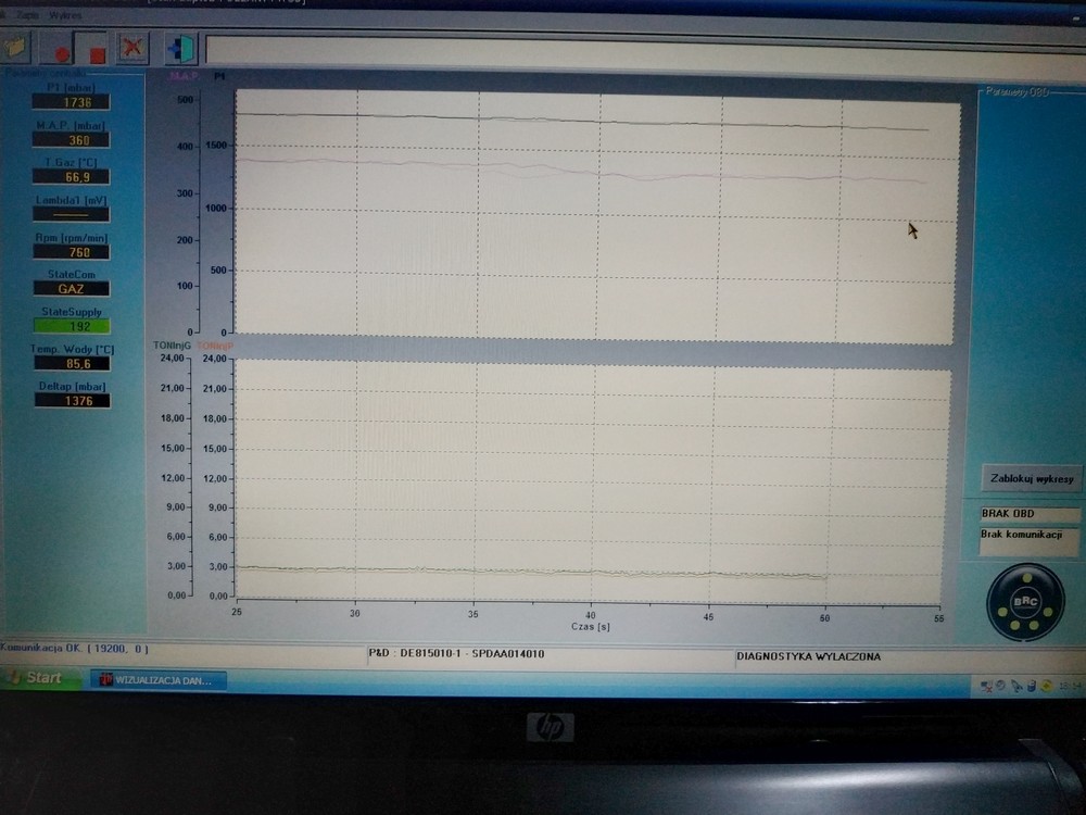 Regulacja BRC Sequent 24 my07 - AUTOGAZ, STAG 200 300 KME SILVER GOLD SEC VALTEK MAGIC JET ...