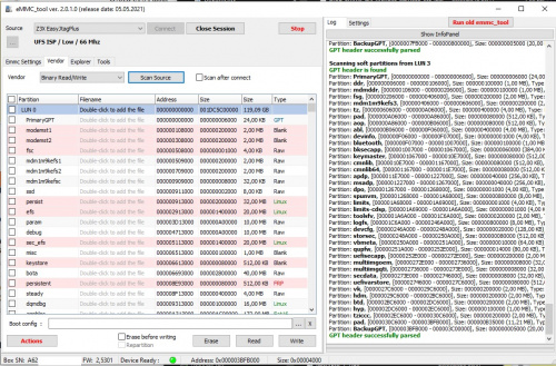 S20fe 5g - SM-g781b - isp bga254 Adapter - jtag DONE - GSM-Forum