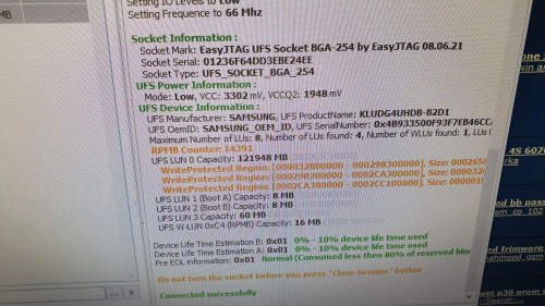 S20fe 5g - SM-g781b - isp bga254 Adapter - jtag DONE - GSM-Forum
