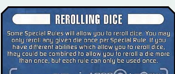Reroll dice | Star Trek: Ascendancy