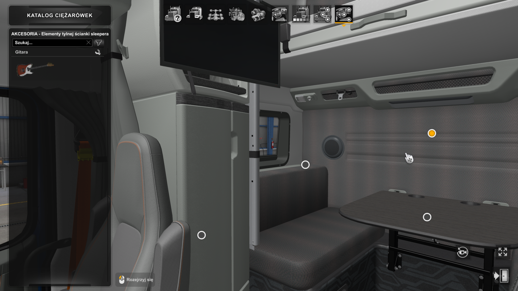 [New Volvo VNL] Missing interior options [NOT A BUG] - SCS Software