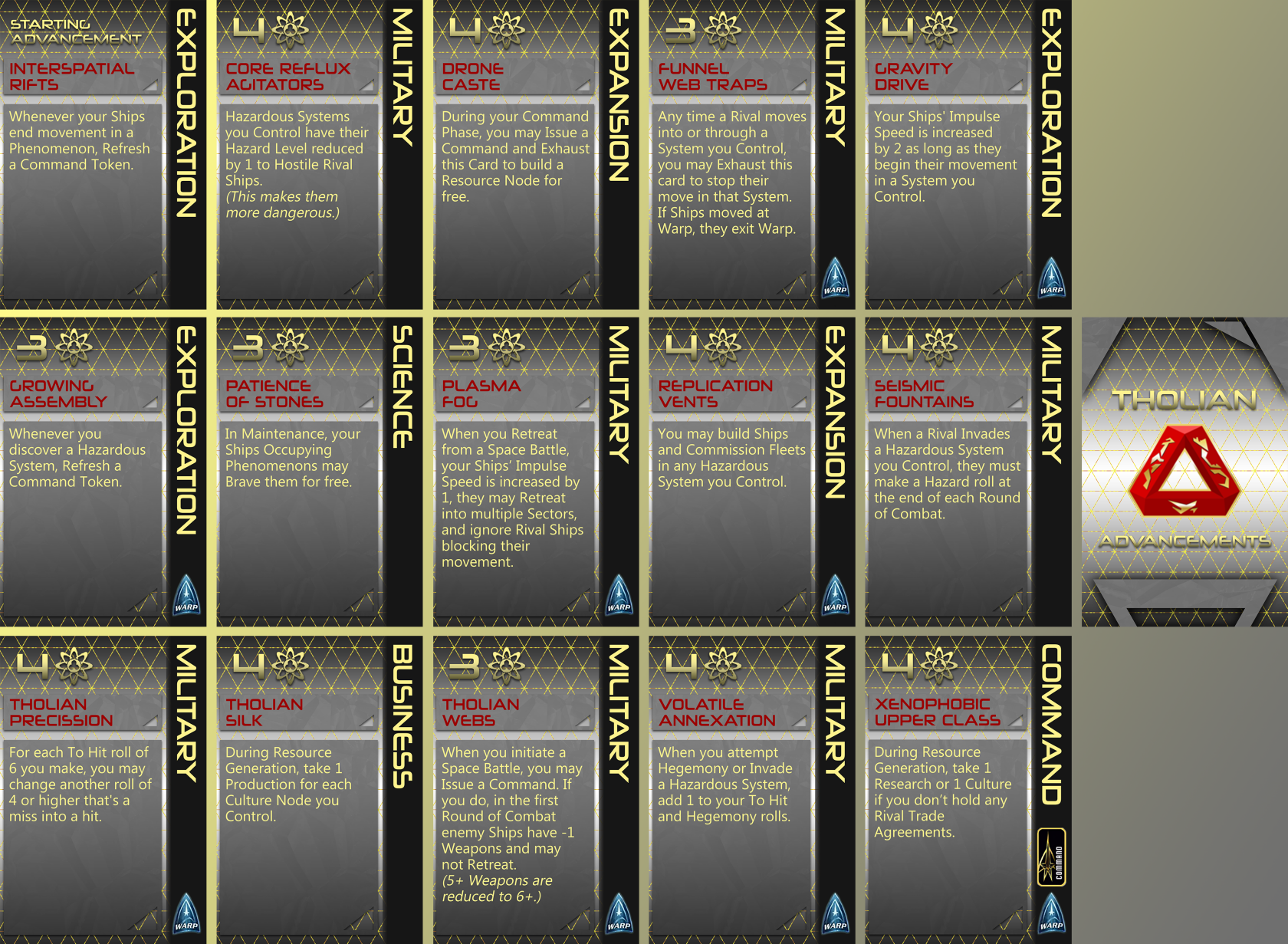 Tholian Assembly (Fan Faction) | Star Trek: Ascendancy