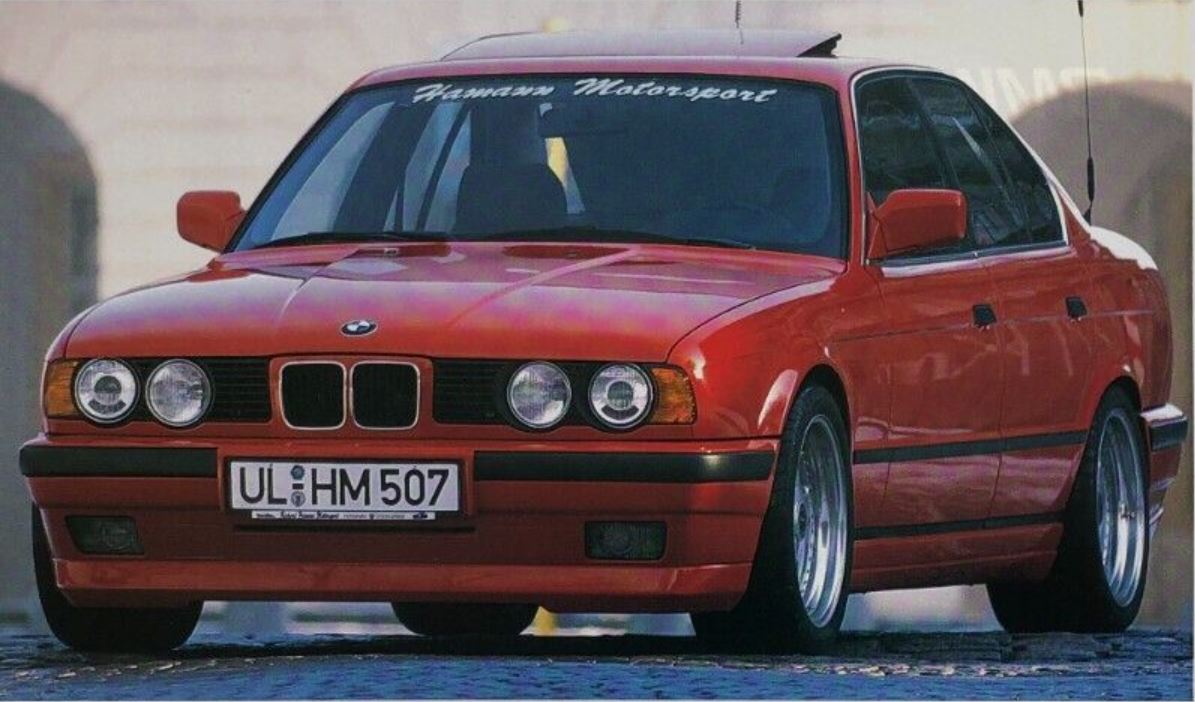 E34 BMW e34 Full Breyton Body Kit